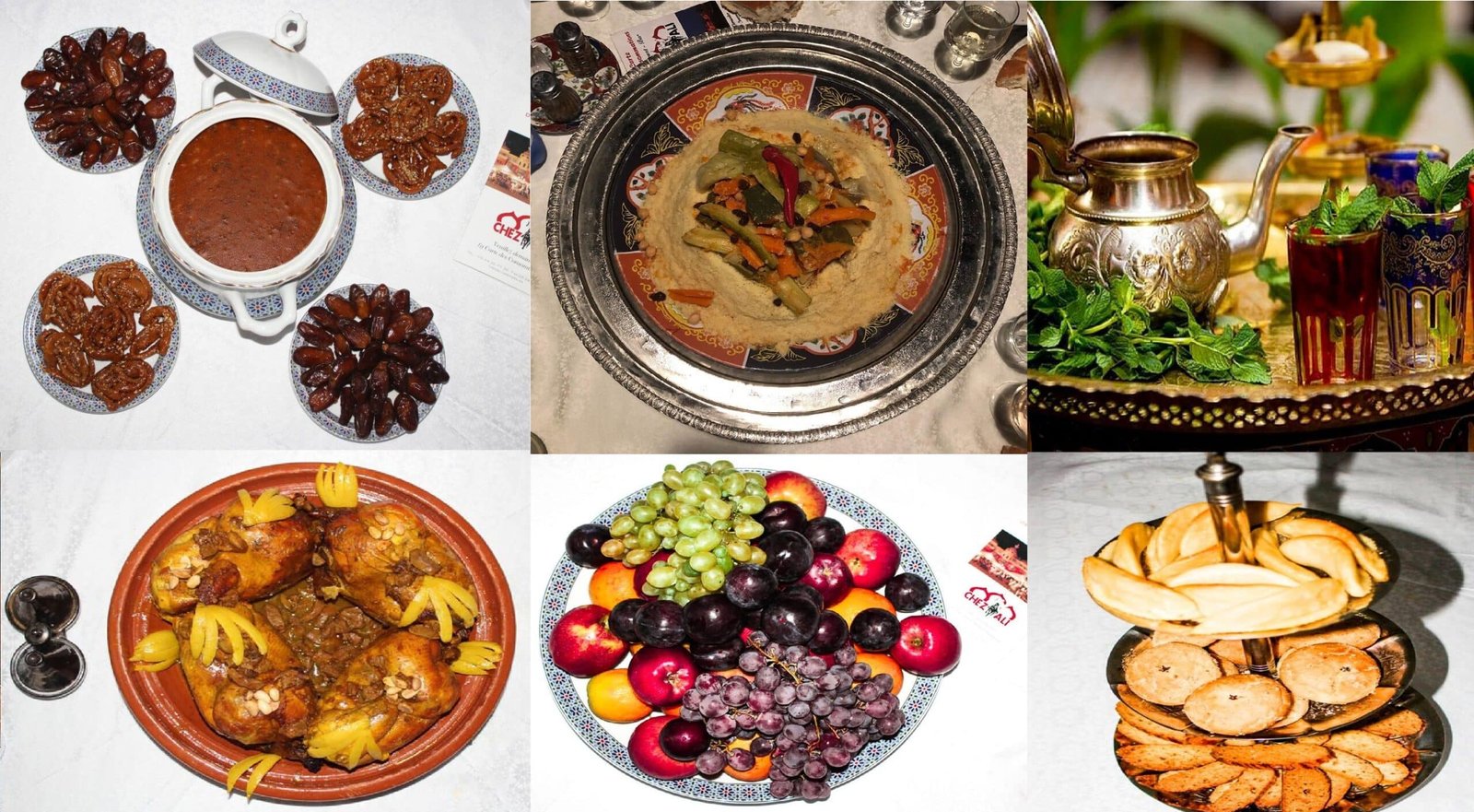 Menu Restaurant chez Ali | Book your Online Ticket